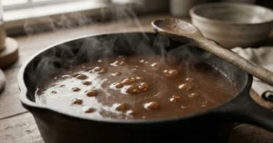 Beef Gravy: 5 Easy Steps to Make Gravy Without Drippings